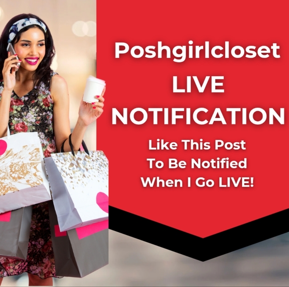 POSH LIVE SHOW | Other | Poshgirlcloset Is Live Like This Post For Show ...